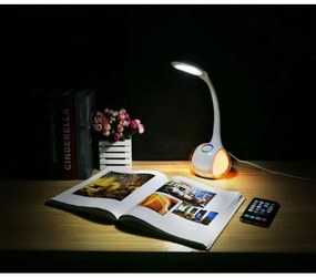 LED RGB Stmívatelná stolní lampa LED/7W/230V bílá