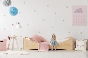 Adeko Dětská dřevěná postel Box 3 - 200x90