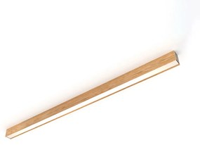 Stropní dřevěné svítidlo woodLED Linx Ceiling Délka: 1806 mm, Dřevodekor: Dub Světlý
