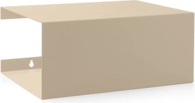 Béžová patrová ocelová police 35 cm – ReCollector