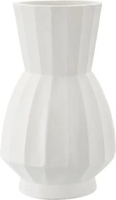 Váza Glint Pot 41 cm bílá