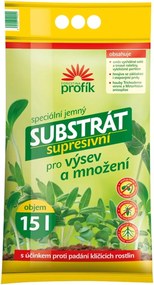 FORESTINA profík Supresivní Substrát pro výsev a množení 15 l