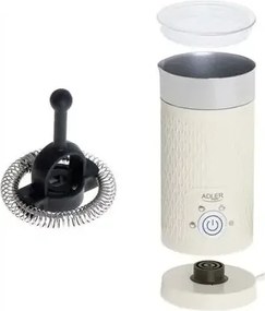 Adler AD 4495 béžová / Napěňovač mléka / 500W / 300 ml
