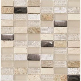 EBS City mozaika 30x30,3 beige