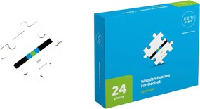 Dřevěné puzzle pro Ozobot - Speed Set