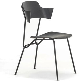 Prostoria designové židle Strain Plywood Armchair
