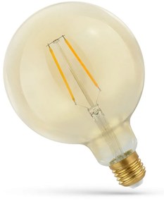 Toolight - LED žárovka E-27 230V 5W 470lm Edison 14077, teplé světlo, OSW-05703