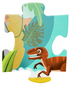 Puzzle maxi 48 ks Dinosaurus