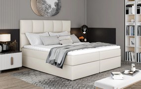 Glossy boxspring postel 165x210 Materiál / Dekor: Soft 33