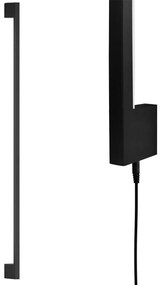 Toolight Toolight, LED nástěnné svítidlo 100cm, 15W, 3000K, LHJ064-W, černá matná, OSW-60033