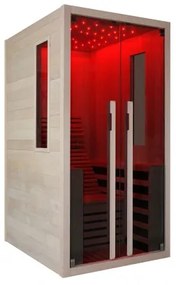 RAKOUSKÝ produkt - Infrasauna CARBON 1  (F10100) 130x100x195