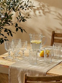 Sinsay - Sada sklenic se zdobením 4 pack - clear