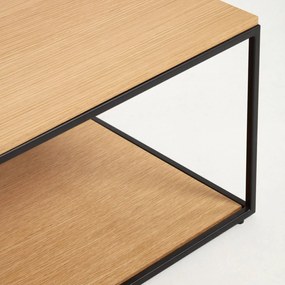 Konferenční stolek noya 110 x 60 cm dub MUZZA