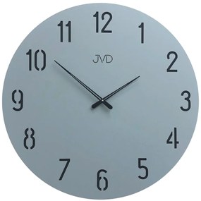 JVD Obrovské velké designové netikající tiché hodiny JVD HC43 - průměr 70cm