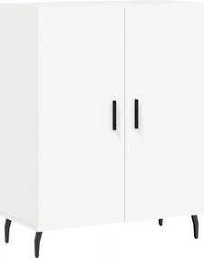 Skříň highboard bílá 69,5 x 34 x 180 cm kompozitní dřevo 3199569