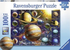 RAVENSBURGER Puzzle Planety XXL 100 dílků