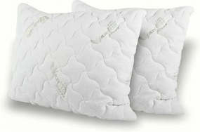 Prošívaný antialergický polštář Aloe Vera 70 x 90 EMI 1 + 1 ZDARMA