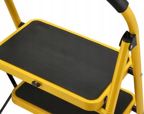 CROWNMAN Skládací žebřík Vysoce kvalitní nosnost 150 kg