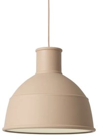 Muuto Závěsná lampa Unfold, beige-rose 14210