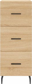 Skříň highboard dub sonoma 34,5 x 34 x 180 cm kompozitní dřevo 3198868