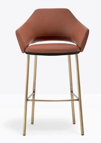 PEDRALI - Barová židle VIC METAL 648/2 DS - vysoká