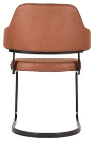 LABEL51 jídelní židle OTTA koňak Color: Cognac UK-30.216