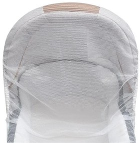 Moskytiéra na kočárek New Baby Basic bílá