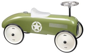 Vilac Vintage kovové odrážedlo khaki