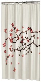 Sealskin Blossom sprchový závěs 200x180 cm bílá 233451359