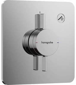 Hansgrohe DuoTurn Q - Baterie pod omítku pro 1 spotřebič, chrom 75614000