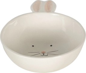 Keramická miska s oušky Králíček - 11*27*3 cm