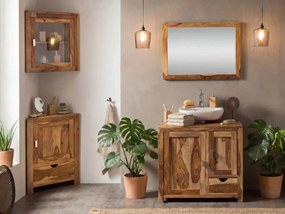 furniture-nabytek.cz - Koupelnový set do rohu Laredo akácie