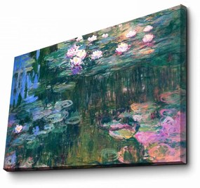 Obraz WATER LILIES od C. MONETA 45x70 cm