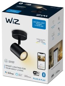 WiZ - LED Stmívatelné bodové svítidlo IMAGEO 1xGU10/4,9W/230V 2700-6500K Wi-Fi