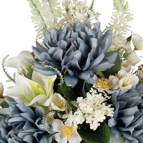 Umělá květina (výška 48 cm) Azul – Ixia