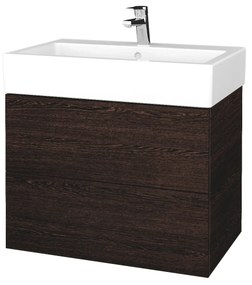 Dřevojas Koupelnová skříňka VARIANTE SZZ2 70 Varianta: D08 Wenge / D08 Wenge