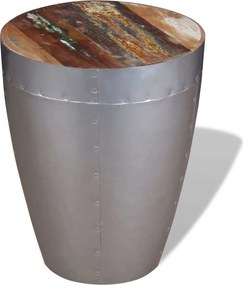 vidaXL Stolička Aviator masivní recyklované dřevo [244243]