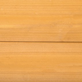 Dětský dřevěný pískoviště Outsunny čtvercové pro děti od 3 do 8 let s neprodyšnou látkou a 4 sedadly pro zahradu, terasu, 109x109x19,8 cm přírodní