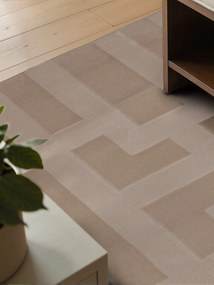 Behúň Perles 106189 Beige Cream z kolekcie Elle, 80x240, béžová, obývacia izba, ELLE Decoration