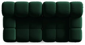Zelená sametová pohovka 188 cm Bellis – Micadoni Home