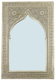 Stříbrné zrcadlo Safiya 55 x 37cm