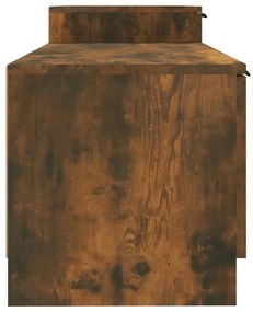 TV skříňka kouřový dub 158,5 x 36 x 45 cm kompozitní dřevo - Default Title