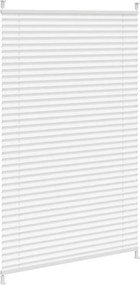 Plisované žaluzie / rolety Plisse 70 x 100 cm - bílé 240597