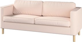 Potah na pohovku Pärup pro 2 místa barva růžová látka pletený vzor
