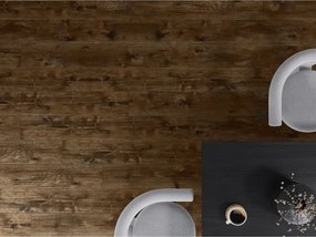 Mexen Mount Vernon vzorek vinylových panelů SPC 6,5 mm, podklad IXPE 1,5 mm, 4 V-drážka, ořech - F1029-S