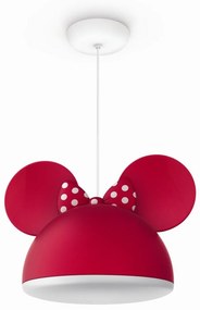 dětské závěsné stropní svítidlo Philips MINNIE MOUSE 1x15W E27