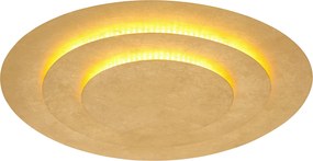 XXXLutz STROPNÍ LED SVÍTIDLO, 49/49/4,7 cm Globo - Online Only svítidla - 007326100903
