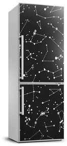 Wallmuralia Samolepící nálepka na ledničku Hvězdokupy 60x180 cm