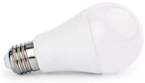 10x LED žárovka - ecoPLANET - E27 - 10W - 800Lm - studená bílá