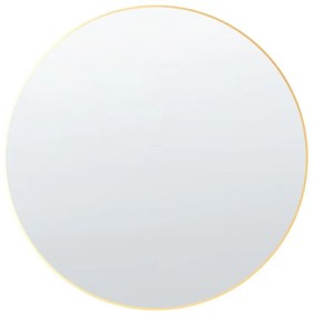Nástěnné zrcadlo Akosua (zlatá). 1077542